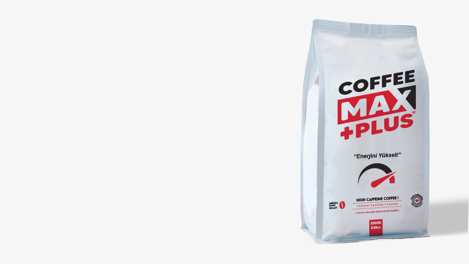 CoffeeMaxPlus - Yüksek Kafeinli Kahve – Coffee Max Plus